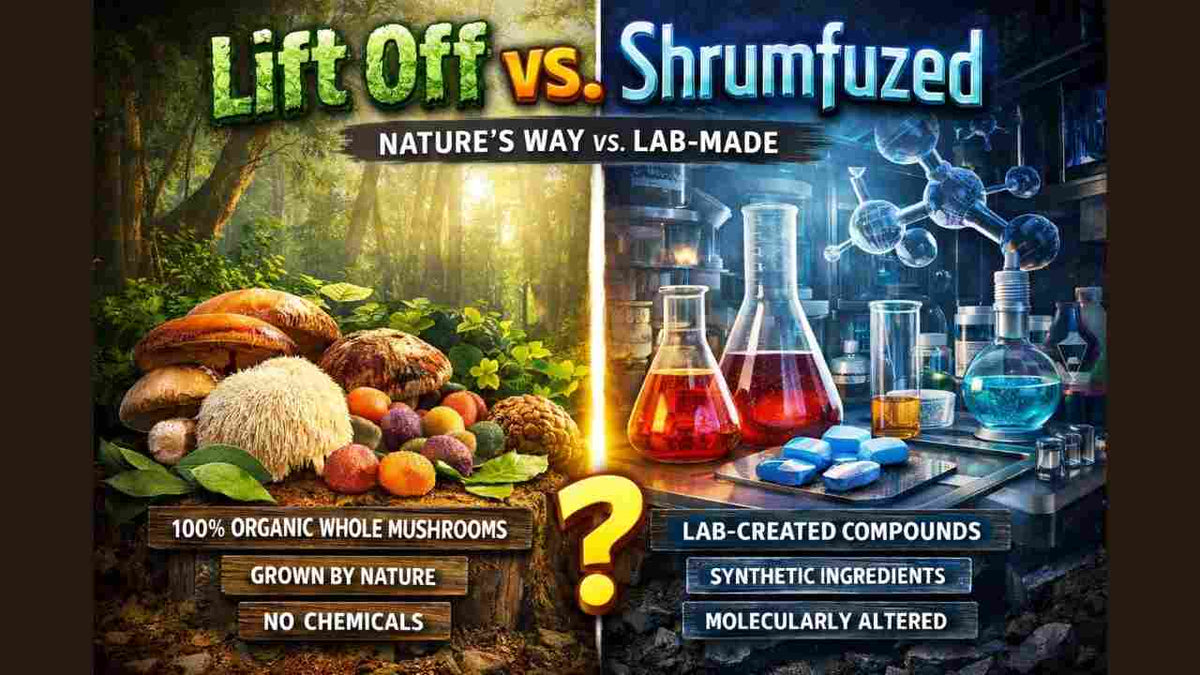 Lift Off vs. Shrumfuzed: Why Not All Mushroom Gummies Are Born (of Bui ...