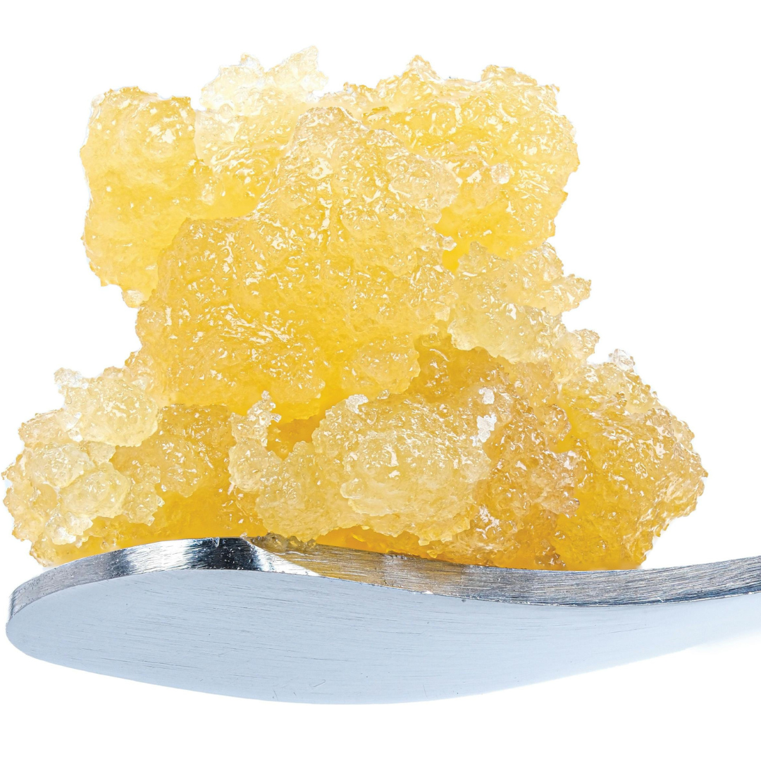 THCA Live Resin Sugar – Mushroom and THCA Wellness Products